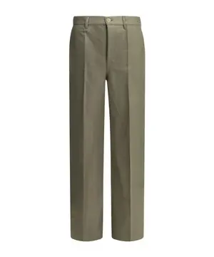 Rick Owens Work' Work Pants - Green