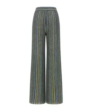 Missoni Sequin-embellished Striped Palazzo Pants