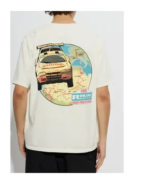Rhude Graphic-print T-shirt