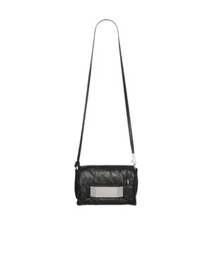 Rick Owens Flap Shoulder Bag - Black