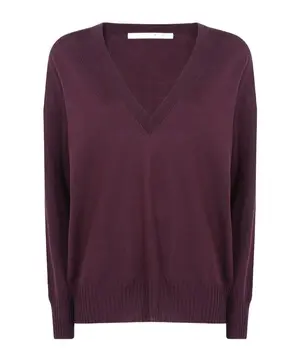 NUUR V-neck Long Sleeve Sweater