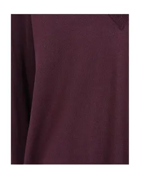 NUUR V-neck Long Sleeve Sweater