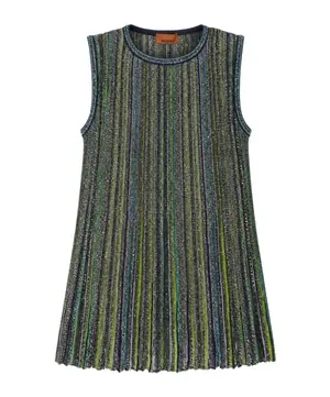 Missoni Sleveless Striped Tank Top