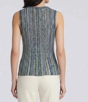 Missoni Sleveless Striped Tank Top