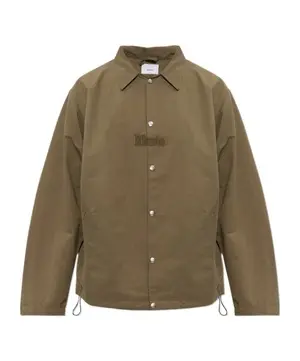 Rhude Long-sleeve Casual Jacket - Brown