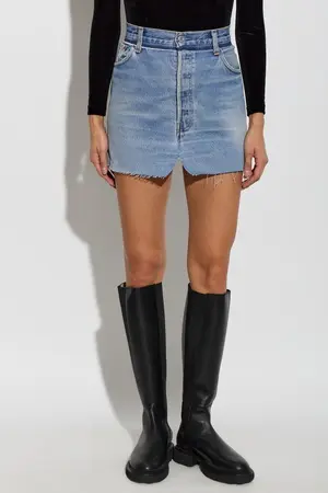Vetements Belted Skirt