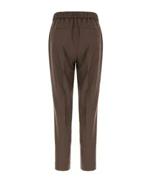 Peserico Wool And Cashmere Trousers