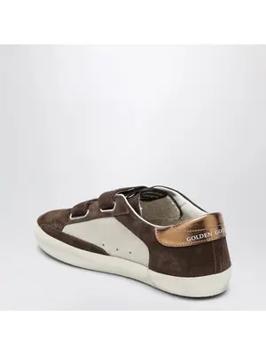 GOLDEN GOOSE Old School Touch-strap Sneakers