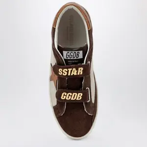 GOLDEN GOOSE Old School Touch-strap Sneakers
