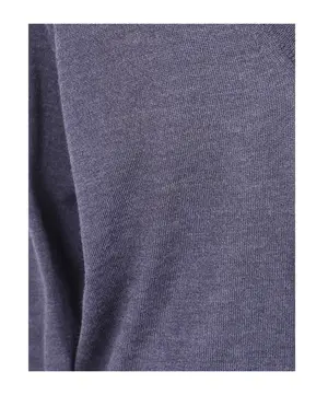 NUUR V-neck Sweater With Ribbed Details