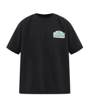Rhude Graphic-print T-shirt - Black