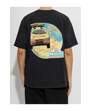 Rhude Graphic-print T-shirt
