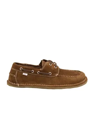 AMI Paris Boat Loafers - Caramel