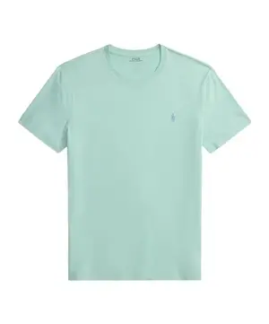 Ralph Lauren Polo Logo Cotton T-shirt - Green