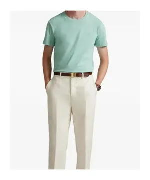 Ralph Lauren Polo Logo Cotton T-shirt - Green
