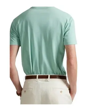 Ralph Lauren Polo Logo Cotton T-shirt - Green