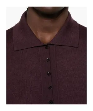 Pinko Vadus Fine-knit Polo Top