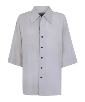 ZIGGY CHEN Short-sleeved Shirt - Grey