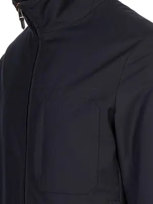 Canali Long-sleeved Casual Jacket