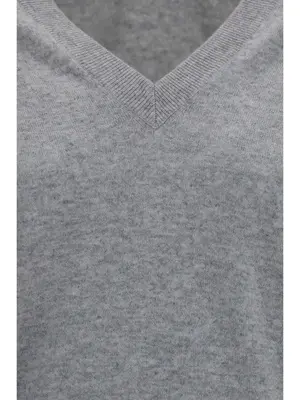 Brunello Cucinelli V-neck Cashmere Sweater