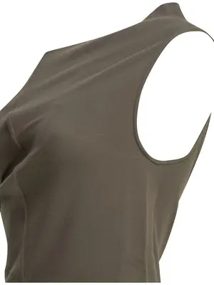 Rick Owens Athena' One-shoulder Top