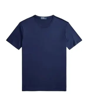 Polo Ralph Lauren Crew-neck T-shirt - Navy Blue