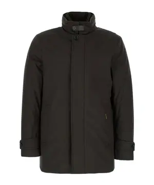 MOORER High-neck Jacket - Black