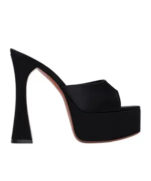 Amina Muaddi Dalida Plateau 140 High-heeled Sandals