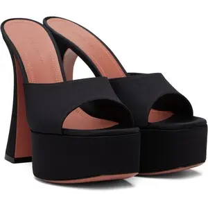 Amina Muaddi Dalida Plateau 140 High-heeled Sandals