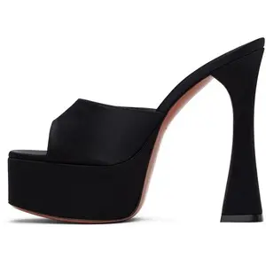 Amina Muaddi Dalida Plateau 140 High-heeled Sandals
