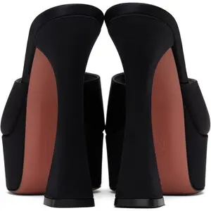 Amina Muaddi Dalida Plateau 140 High-heeled Sandals