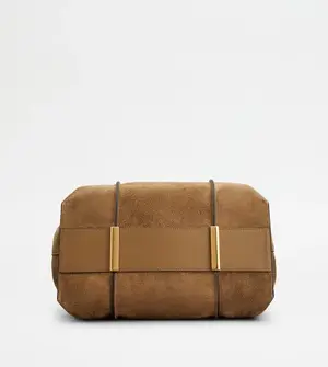 TOD'S Timeless Shopping Bag In Suede - No