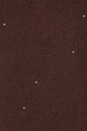 Brunello Cucinelli Sequinned V-neck Jumper
