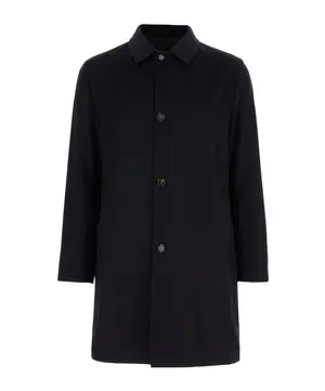 KIRED Cashmere Button-up Coat - No