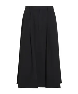 Brunello Cucinelli Pleated Midi Skirt