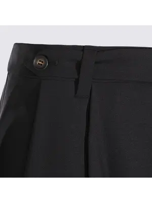Brunello Cucinelli Pleated Midi Skirt