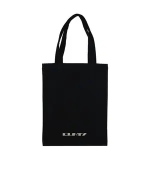 Rick Owens Logo Detailed Top Handle Bag