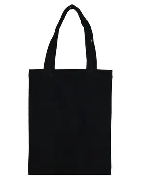 Rick Owens Logo Detailed Top Handle Bag