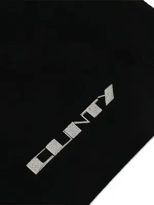 Rick Owens Logo Detailed Top Handle Bag