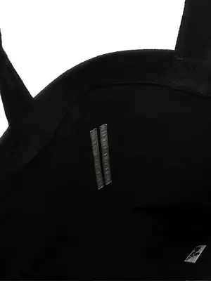 Rick Owens Logo Detailed Top Handle Bag