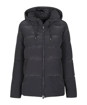 Pinko Quilted Hooded Jacket