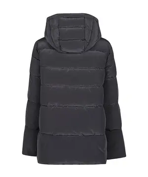 Pinko Quilted Hooded Jacket
