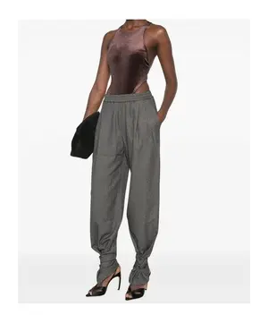 Andamane The Attico Fonda Halterneck Bodysuit