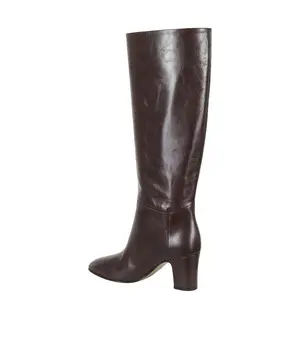 Alberta Ferretti Block-heeled Tall Boots