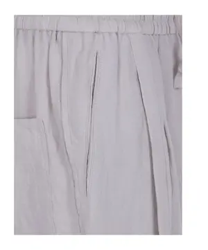 ZIGGY CHEN Elastic-waist Casual Trousers