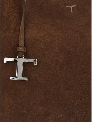 TOD'S T-plaque Top Handle Bag