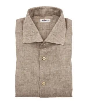 Kiton Long-sleeved Shirt