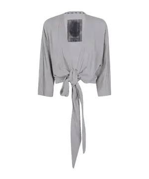 ZIGGY CHEN Long-sleeved Top - Grey