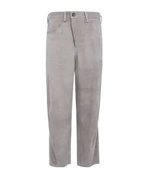 ZIGGY CHEN Casual Trousers With Belt Loops - Olive