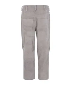ZIGGY CHEN Casual Trousers With Belt Loops